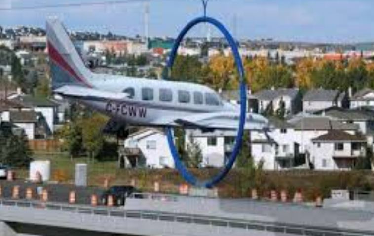 Calgary -I Kinda Like The Giant Blue Ring | The Money Runner