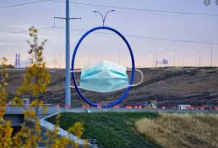 Calgary -I Kinda Like The Giant Blue Ring | The Money Runner